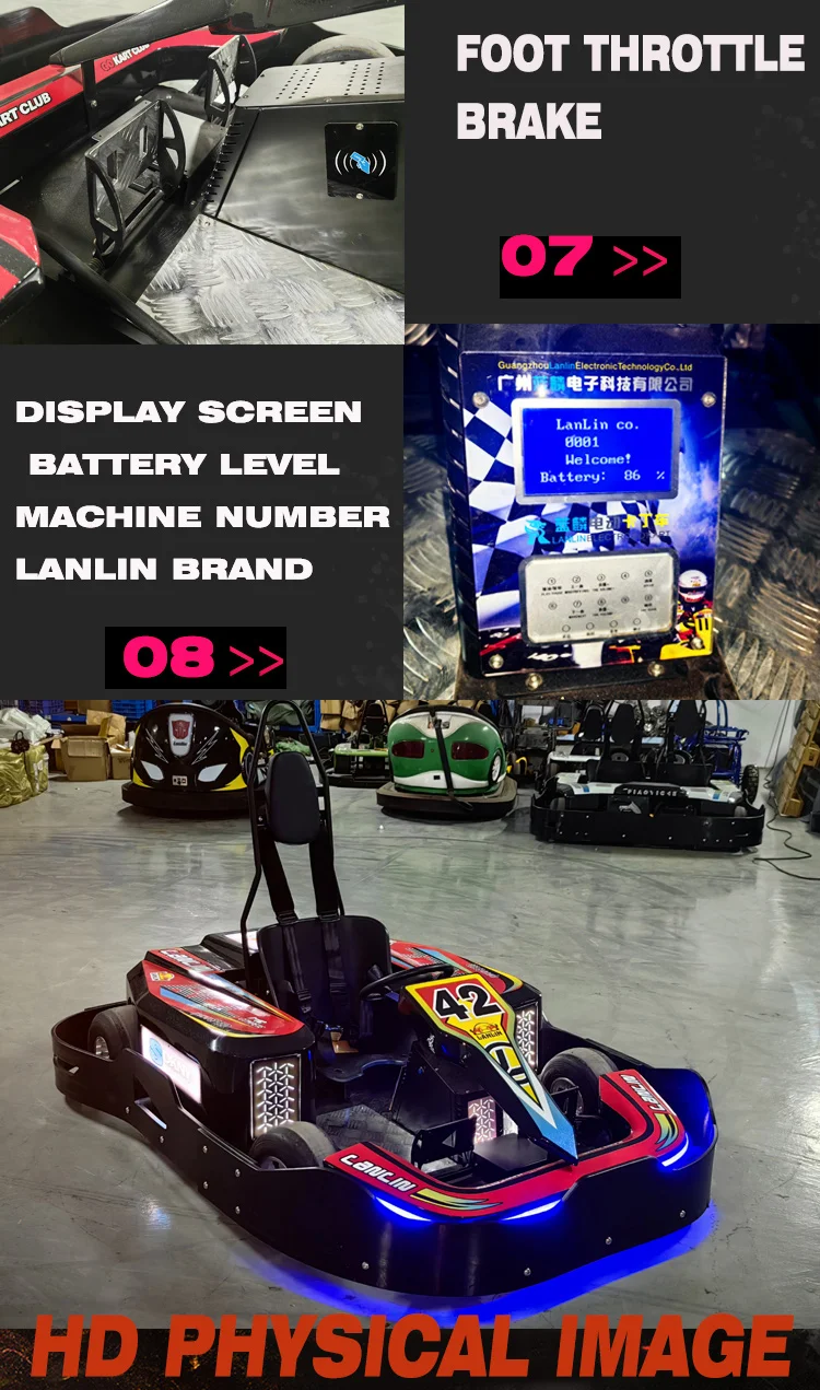 2022 Electric Go Kart - High Performance & Low Price