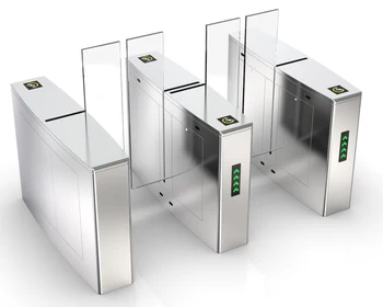 Custom Bidirectional Security Baffle Sliding Barrier Hs Code Turnstile ...