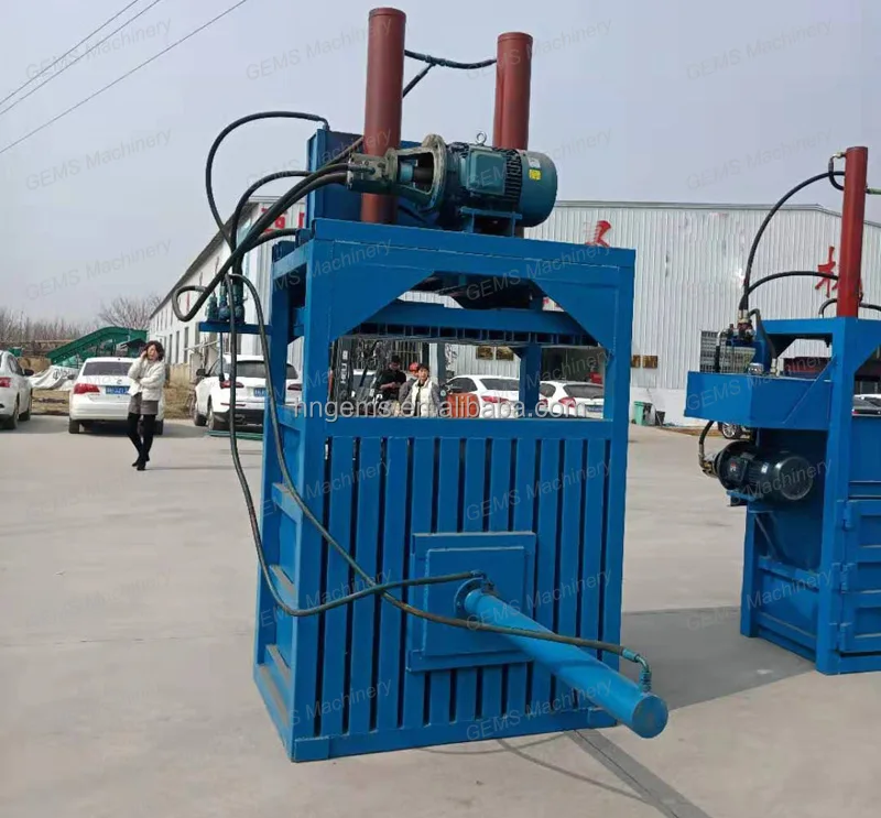 Rice Husk Packing Baling Machine - Multifunctional & Durable