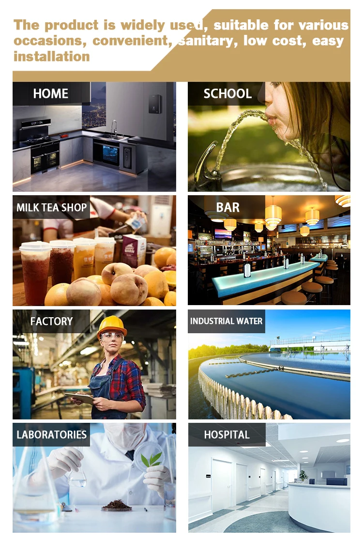 7 Stage Alkaline Water Fitter Uf Water Purifier Alkaline Uf ...