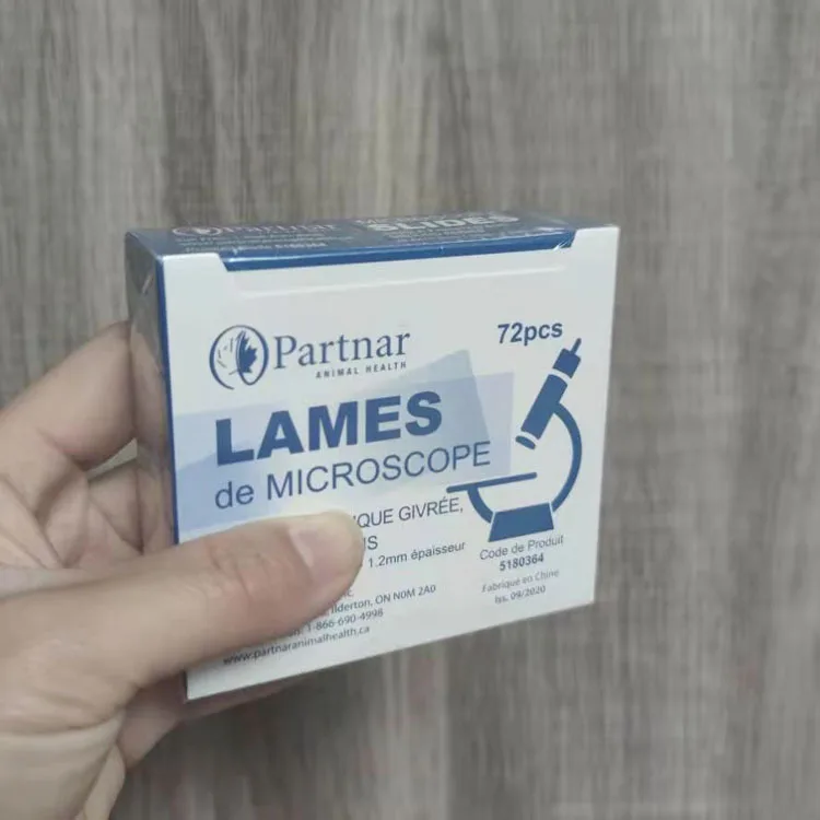 Labware 7105 Frosted Microscope Slide Glass Pack of 72| Alibaba.com