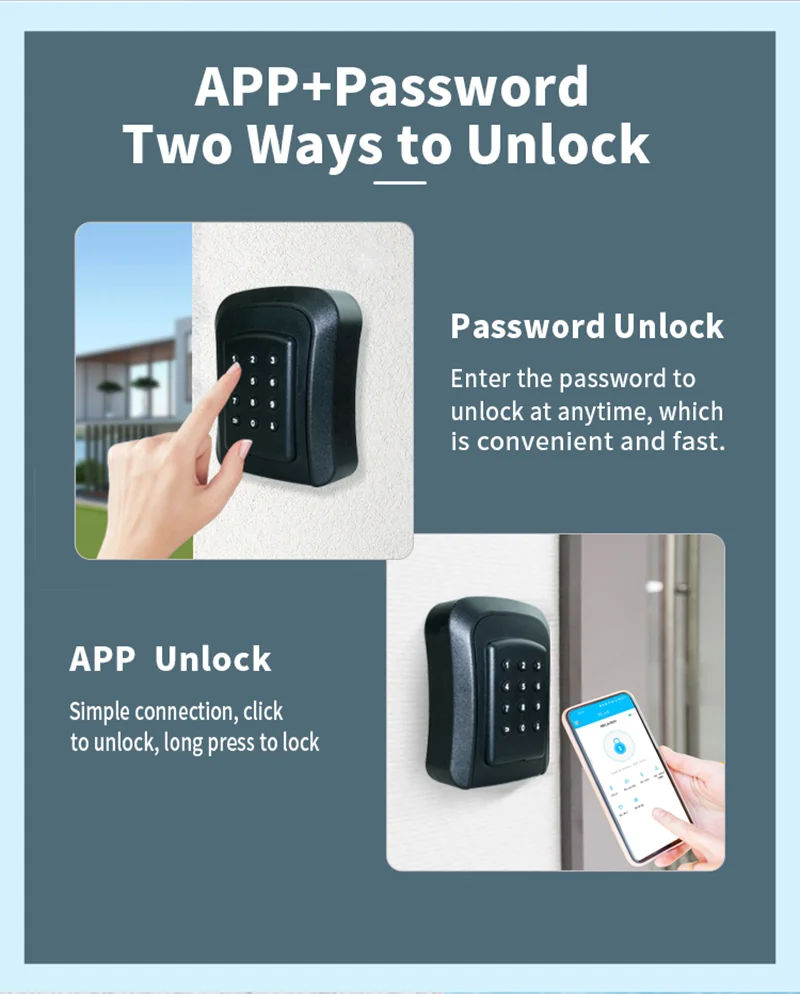 Suoboot New Ip65 Waterproof Outdoor Combination Wall Mounted Smart ...