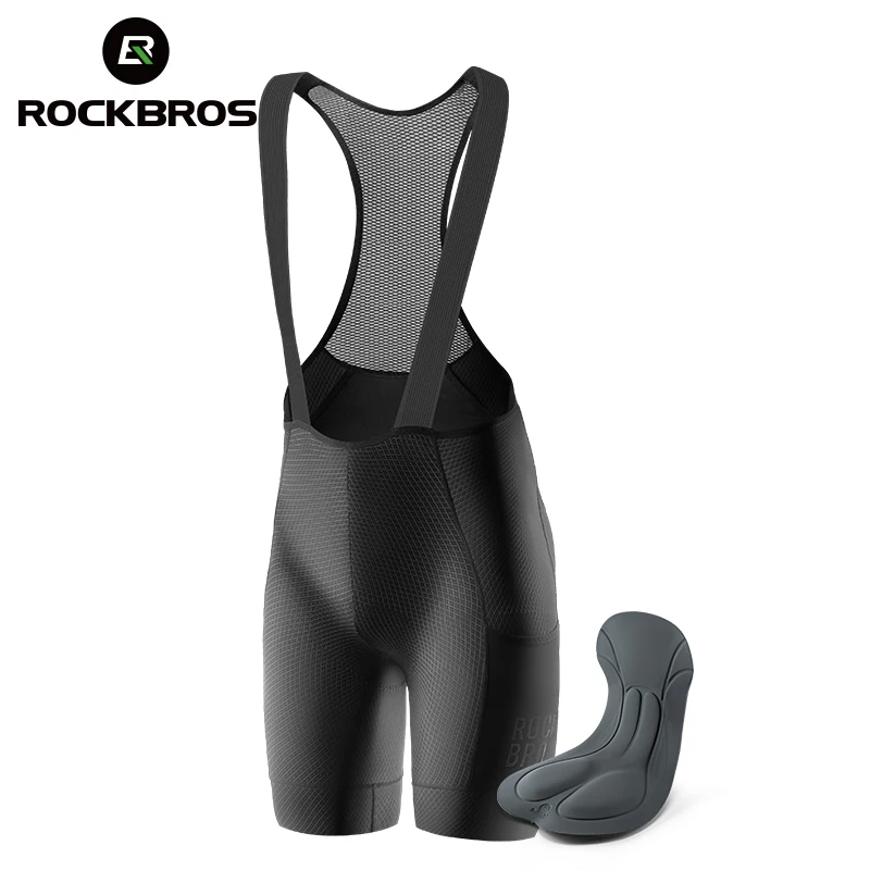 Rockbros Custom Cycling Bib Short New Breathable Bib Short For Long ...