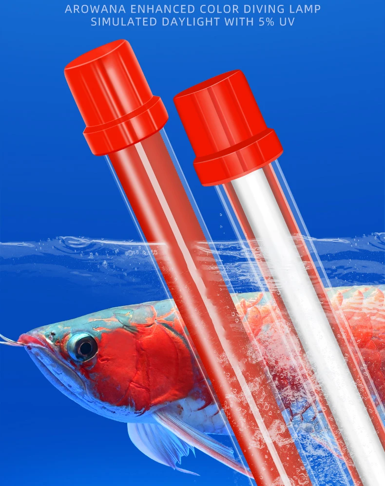 T5 Submersible Tanning Lights - Perfect for Arowana