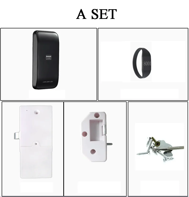 Keypad Wristband Key Card RFID Ttlock Smart Locker Lock
