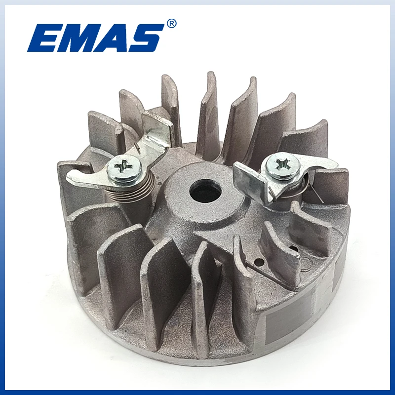 Customizable OEM Flywheel for Gasoline Chain Saw P351 Chainsaw Flywheel ...
