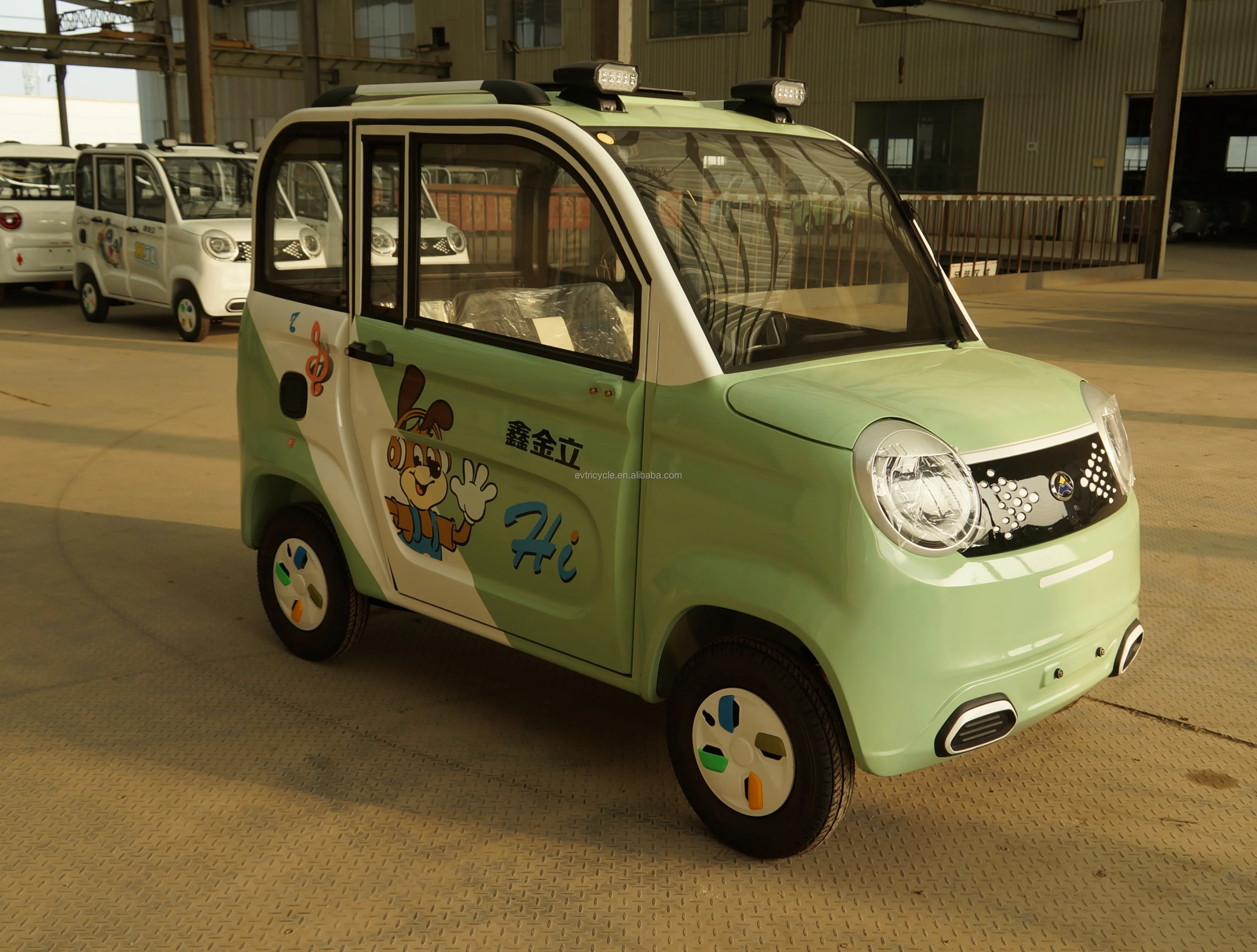 Wholesale Small Electric Mini EV Car - Low-Speed Vehicle