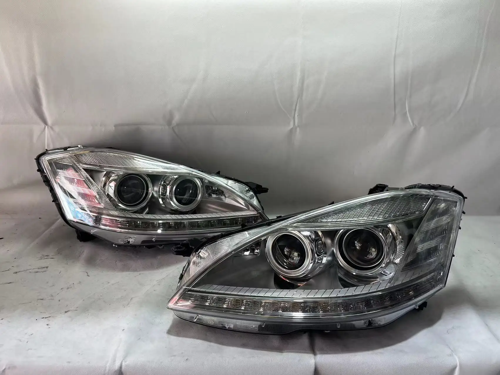 Mercedes S-Class W221 2009-2012 OEM Hid Headlights & Bulbs | Wholesale