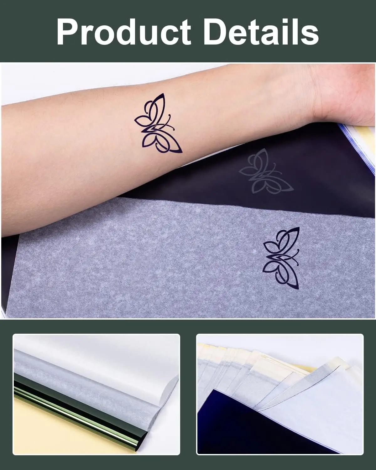 Stencil Papir Tattoos Red Tattoo Transfer Paper | Tattoo Stencil Paper