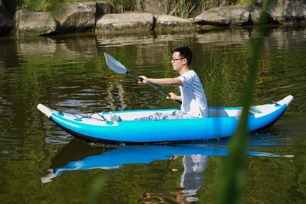 Mini Custom Inflatable Kayak with Pedals for Fishing| Alibaba.com