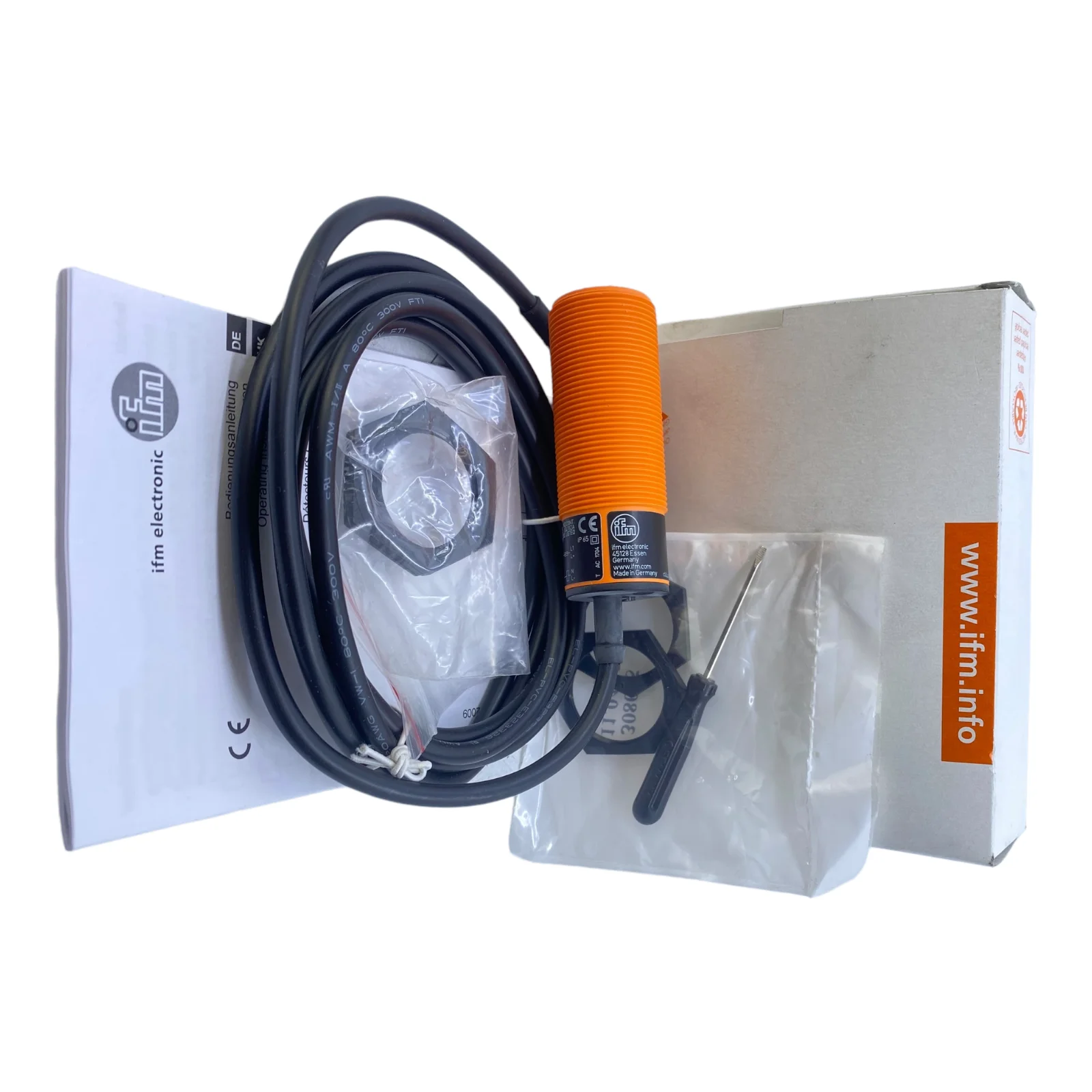 IFM Capacitive Sensor KI6000 - Reliable Proximity Switch