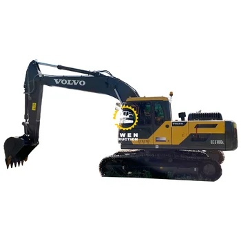 Used Volvo Ec210 Excavator,Volvo Ec210dl Ec210d Ec210b Ec210blc Crawler ...