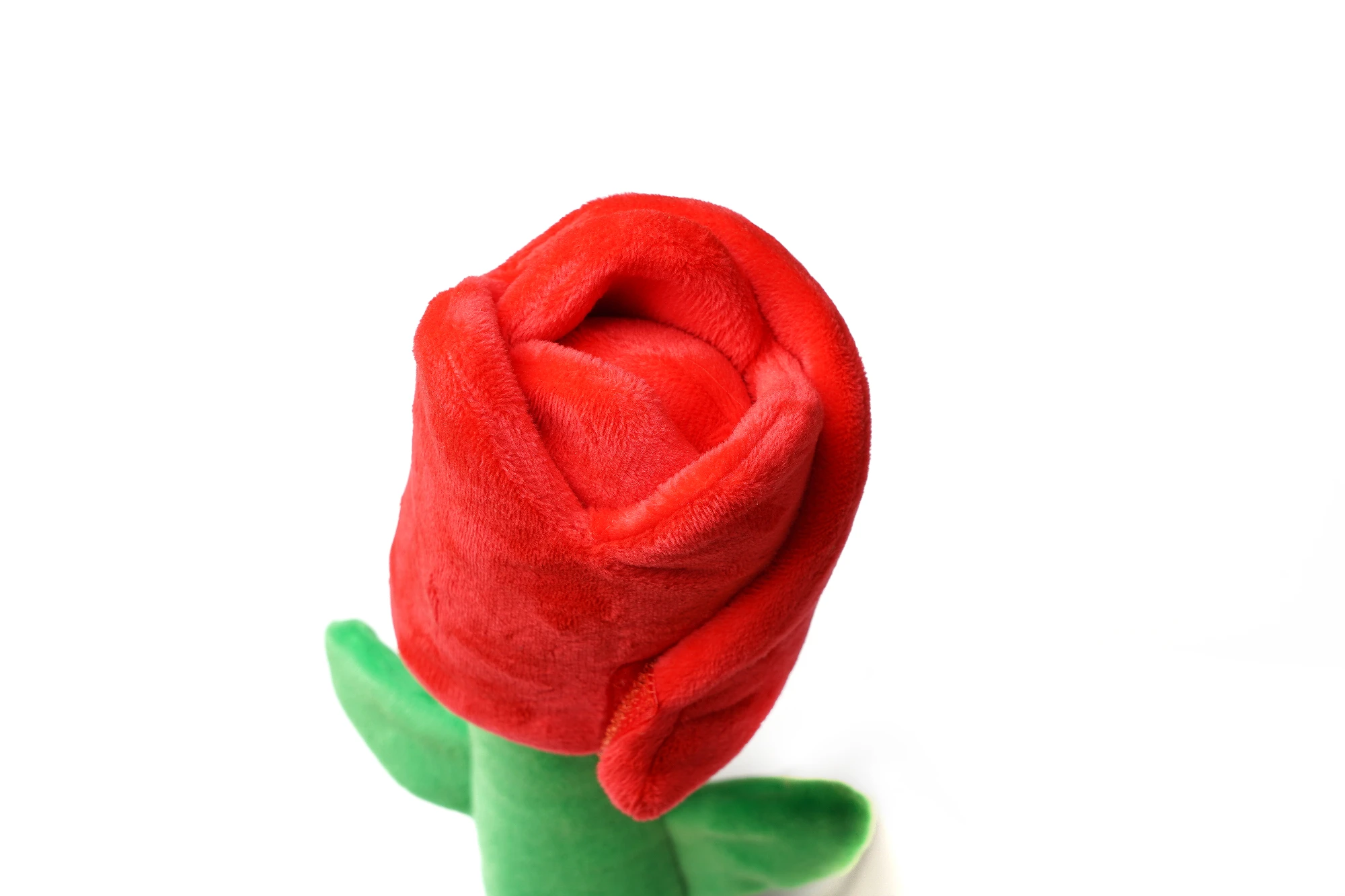 Romantic Fashion Rose Dog Toy Durable Interactive Pet Puzzle Snuffle ...