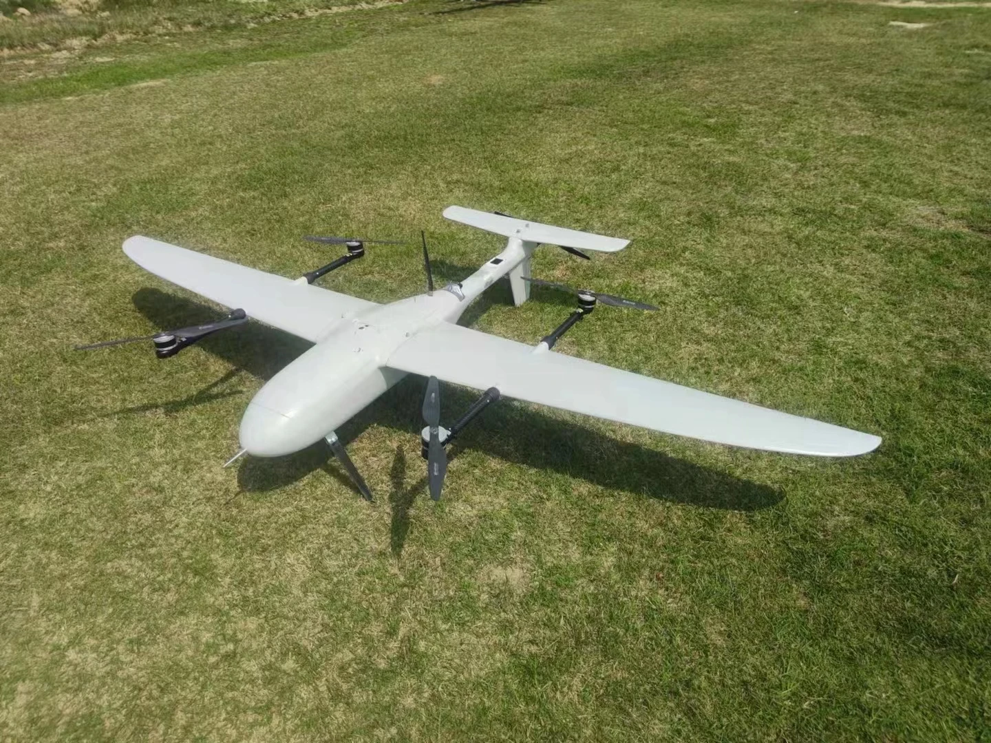 210min @ 1kg Vtol Fixed Wing Frame For Delivery Drone,Heavy Lifting ...