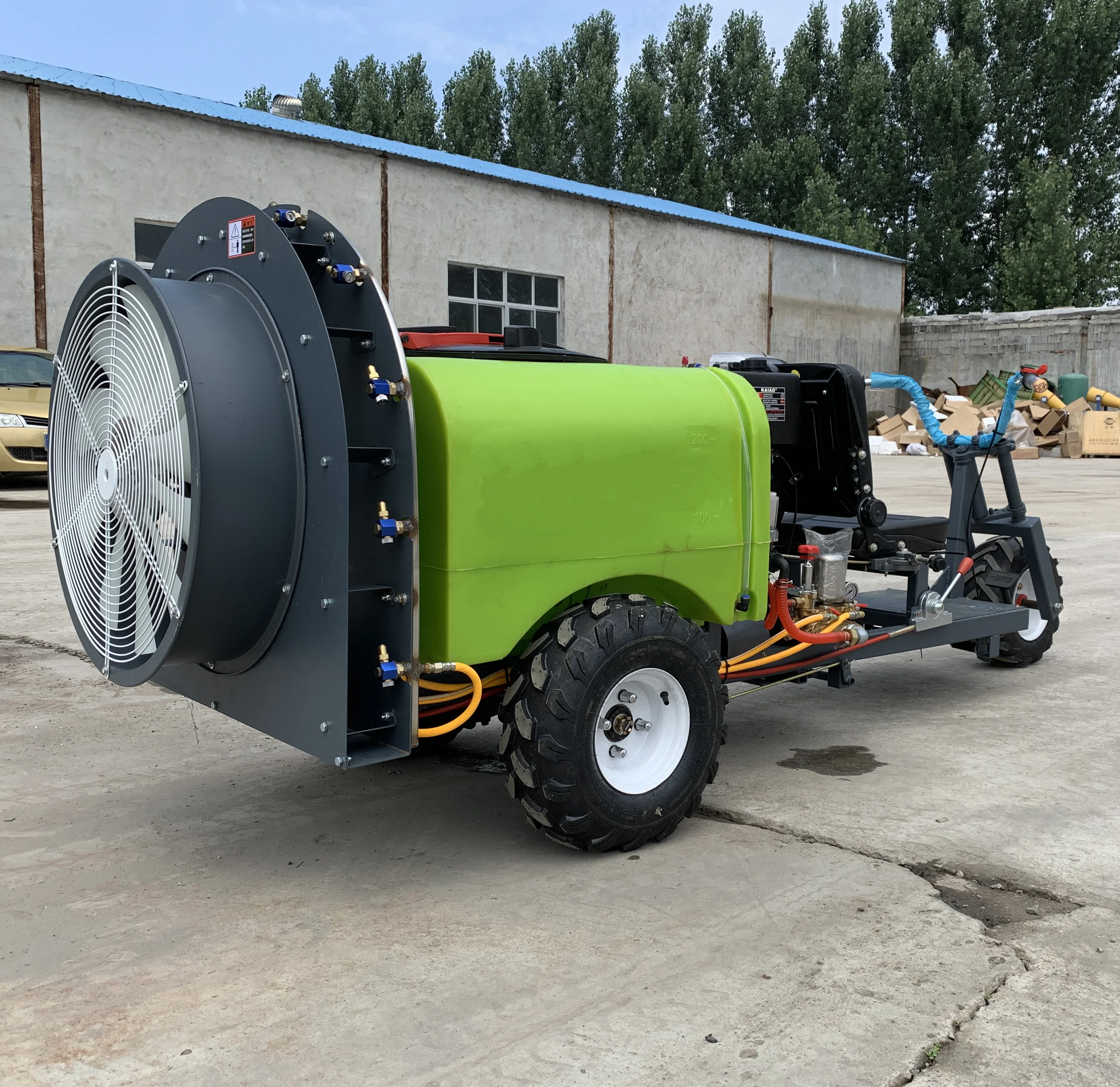 3wgl Tricycle Self Propelled 400l Mobile Mist Sprayer - Buy ...