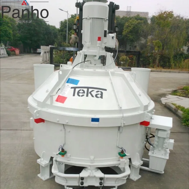 800KGS Teka Planetary Concrete Mixer for High Performance