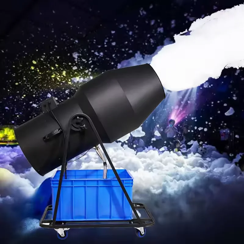 Big 3000W Party Foam Machine Cannon with Case - Large Blower