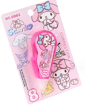 Hot Sale Sanrio Correction Tape Kuromi Hello Kitty My Melody ...