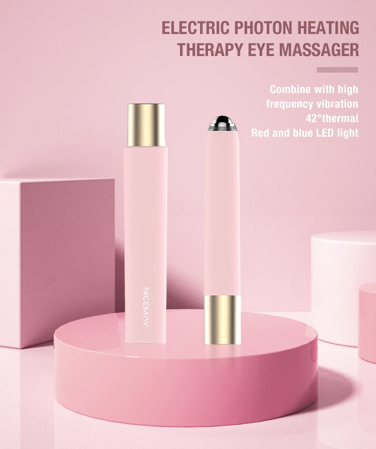 Portable Mini Electric Ion Eye Massager Beauty Apparatus Electric Eye ...