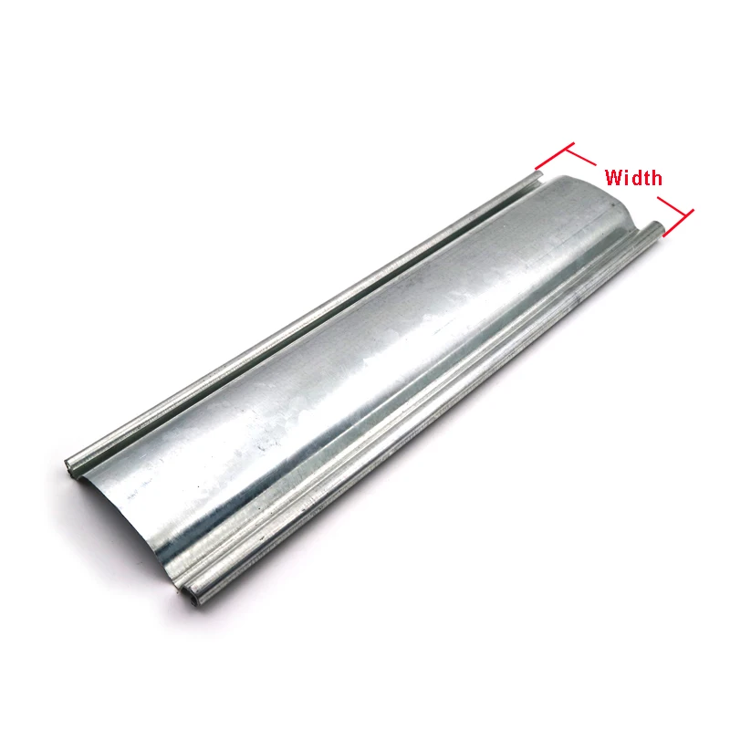 Factory Direct Sale Galvanized Iron Shutter Slats Of Roller Shutter Door Accessories - Buy ...
