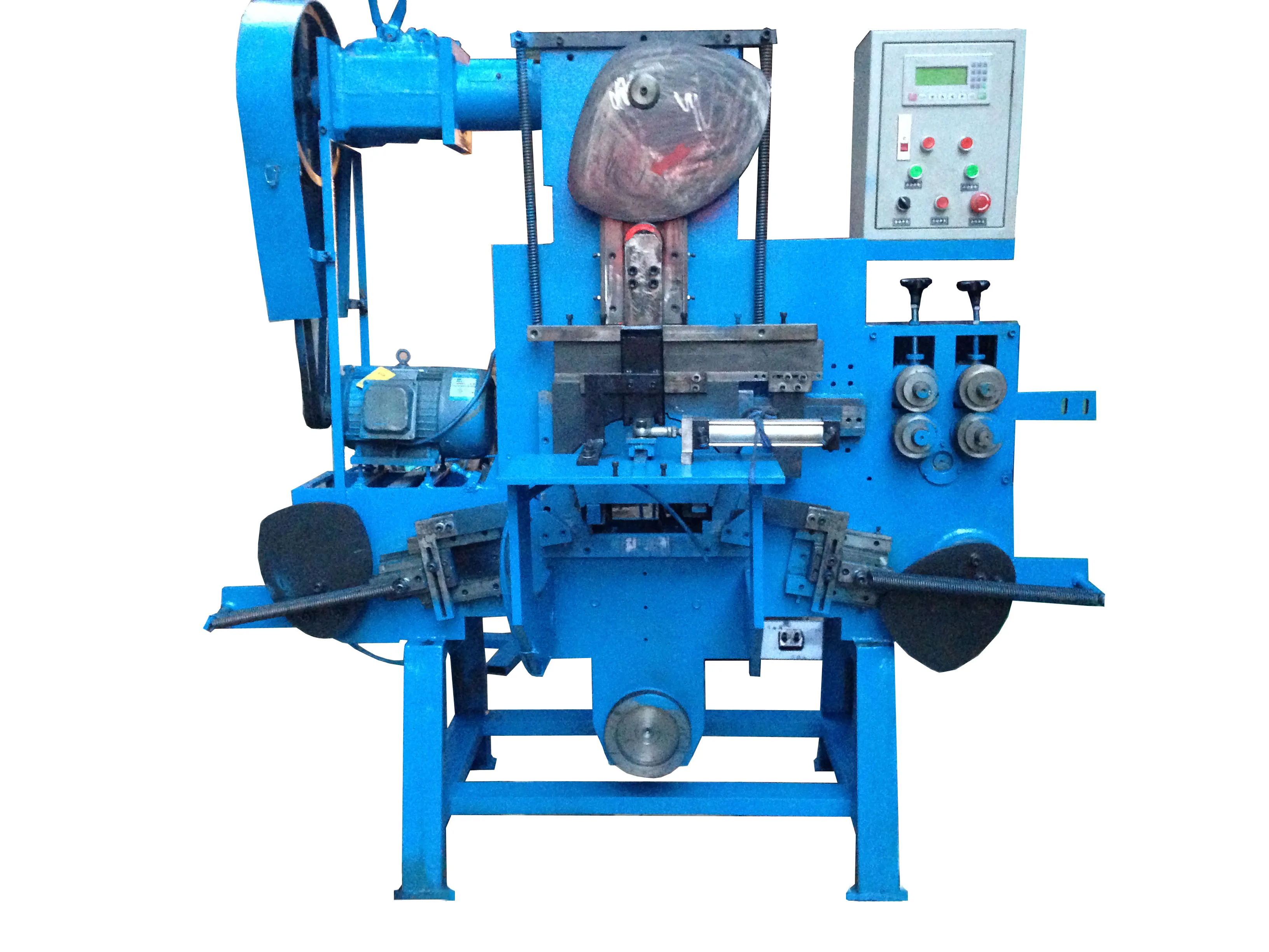 Automatic D Shape Iron Buckle Making Machine| Alibaba.com