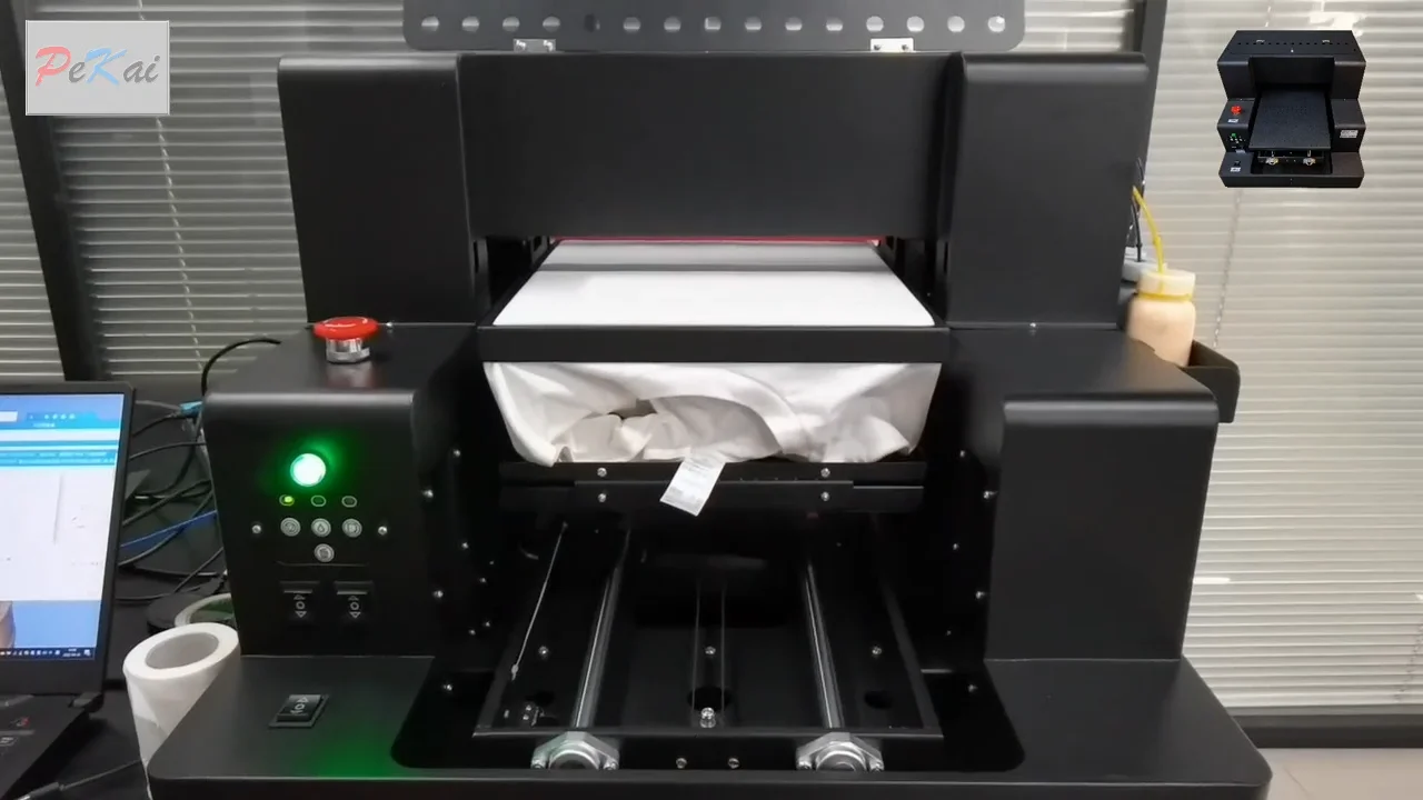 A3 L805 Dtf/dtg Multifunctional Printer Flatbed Automatic Printing ...