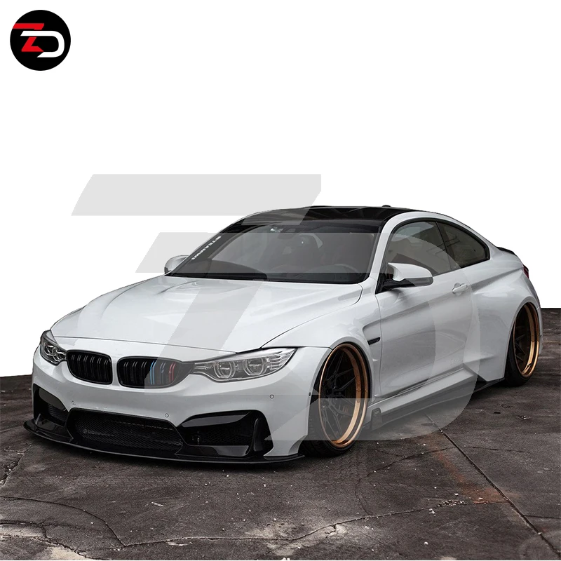 V Style Wide Body Kit for F82 M4 and F80 M3 - Luxury Upgrade