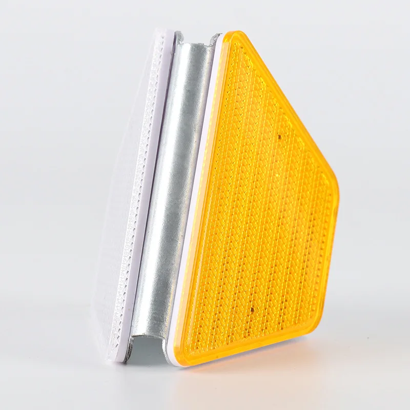 High Visible Reflective Roadway Delineator Double Sided HDG Trapezoid ...