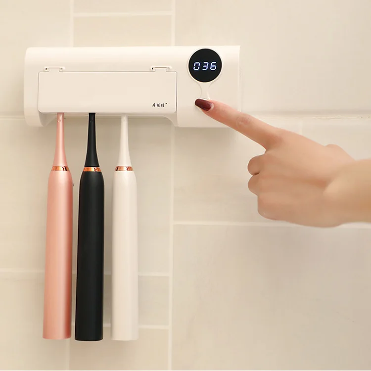 UV Toothbrush Sanitizer - Sterilize in 2 Minutes