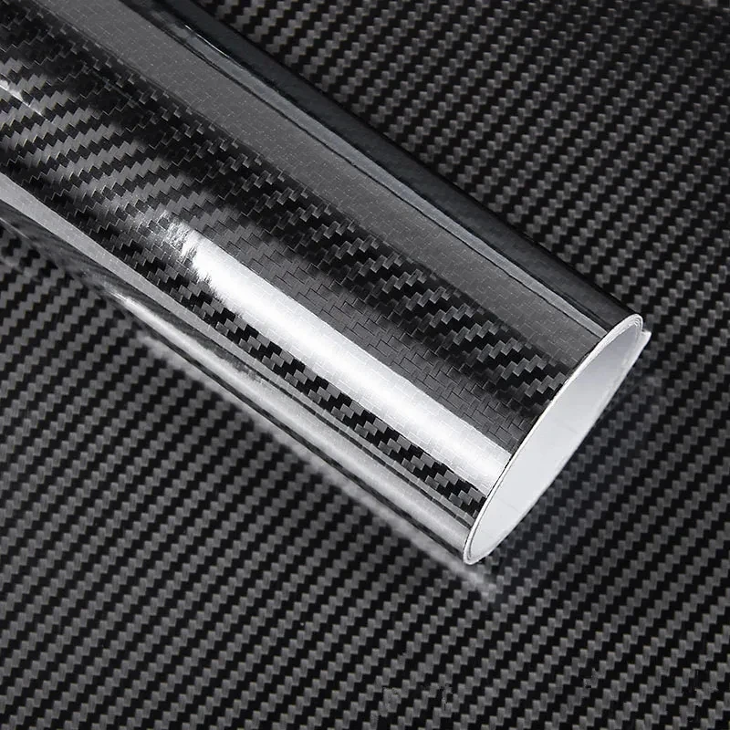 2d 3d Carbon Fiber Vinyl Sticker Quality Uv Scratch-resistant Sand ...