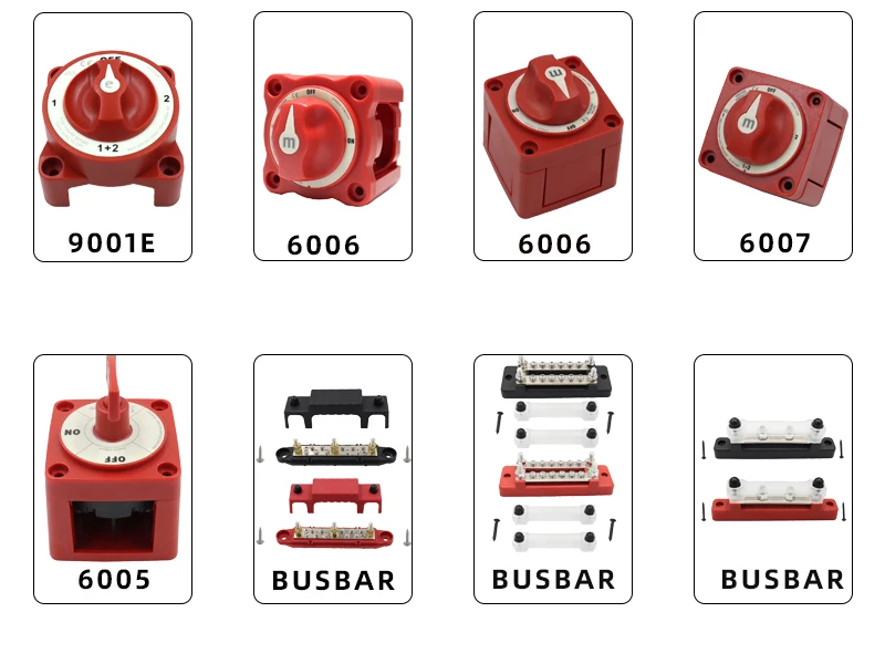 Blue Sea Systems 11003 HD-Series3 Position Selector Heavy Duty Dual ...