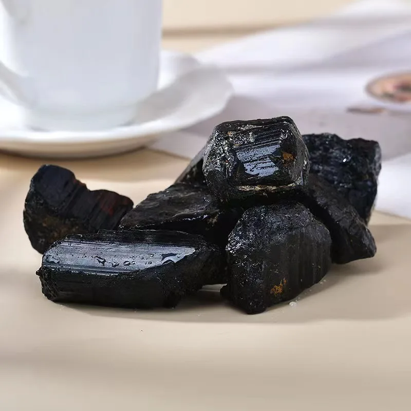 Donghai Natural Increase Energy Spiritual Mineral Rough Tourmaline ...