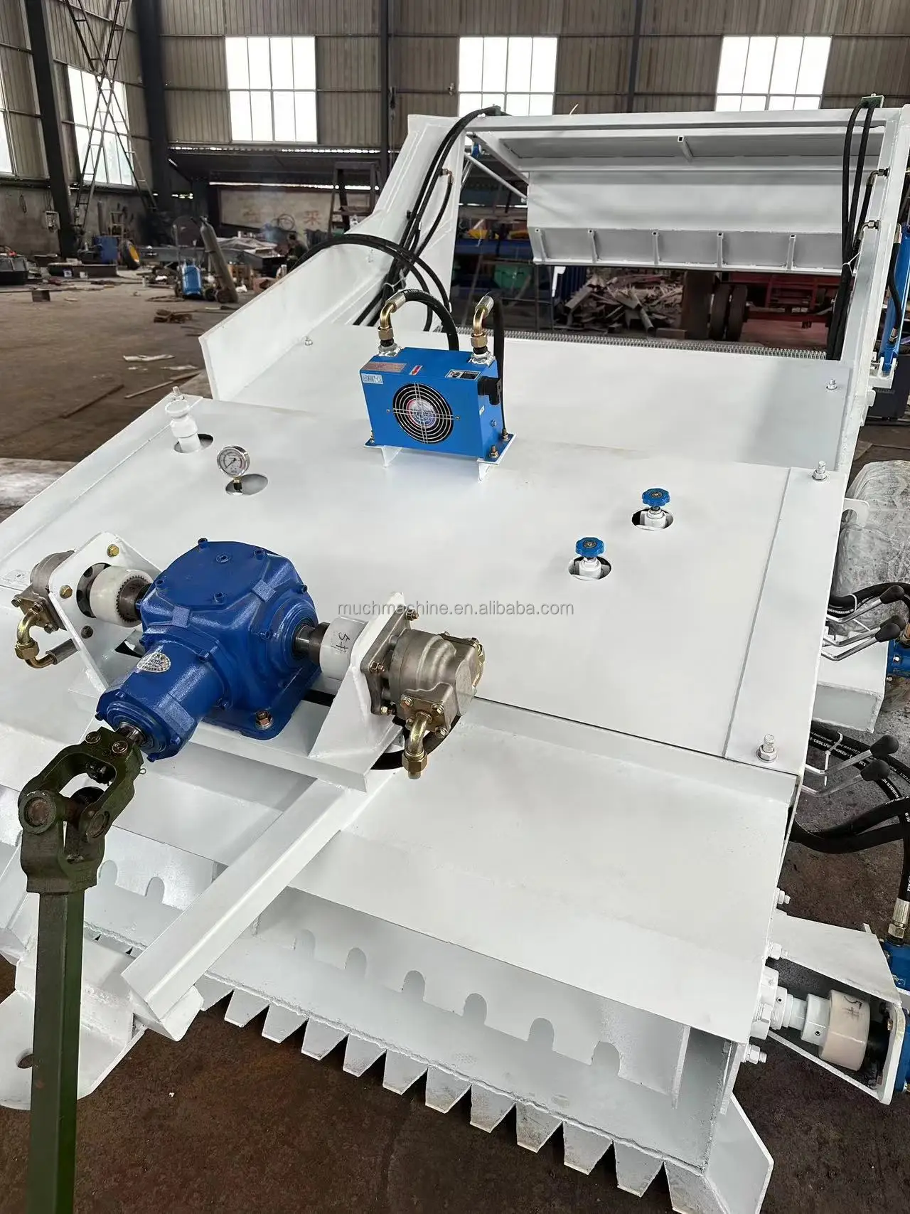 Beach Cleaner Machine Sand Beach Sand Cleaner 50HP Tractor Sand&soil ...