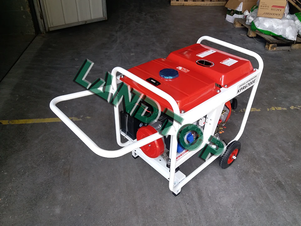 Diesel Generator For Home Small Power Open/silent Portable Dynamo 2kw ...