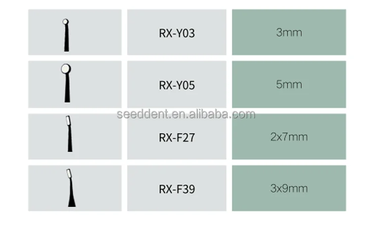 Dental Micro Mirror for Apical Surgery - Seeddent SE-C014