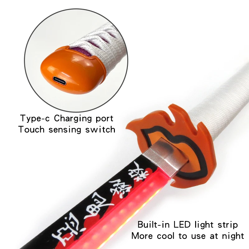 Demon Slayer Toy Swords - High Quality Cosplay Props