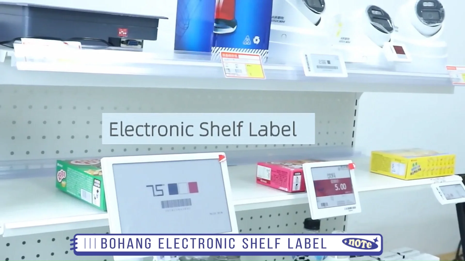 Bohang Esl Wireless Base Station Wifi 2.13 Inch Electronic Shelf Tag ...