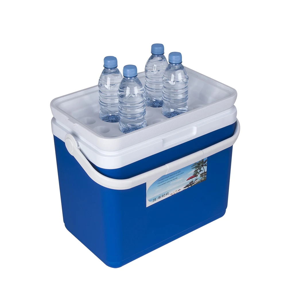 24L Insulated Cool Box - Perfect for Car and Outdoor Activities