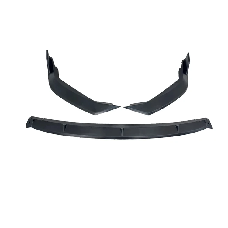 Car Front Bumper Splitter Lip Diffuser Body Kit Spoiler Deflector Lips ...