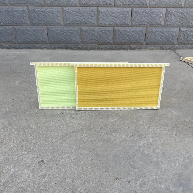 Beekeeping Tools Plastic Comb Foundation Deep Bee Foundation With ...