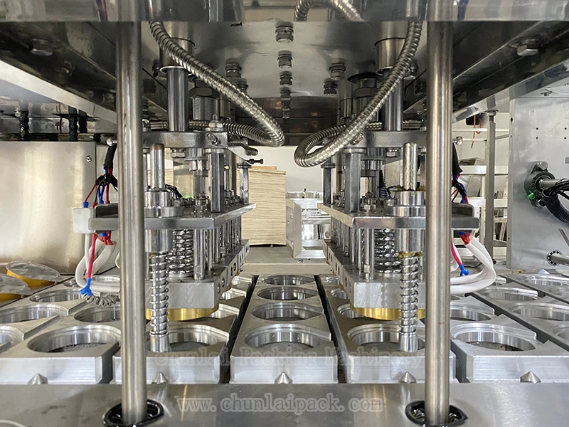 High Protein Labneh Fermented Milk Strained Yogurt Cup Filling Sealing ...