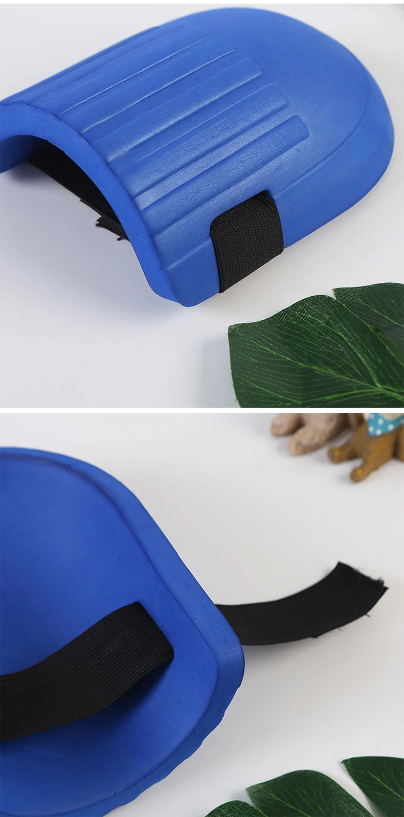 Black Eva Cold Compression Engineering Knee Pads Kneeling Pads Garden Repair Car Sponge Knee ...