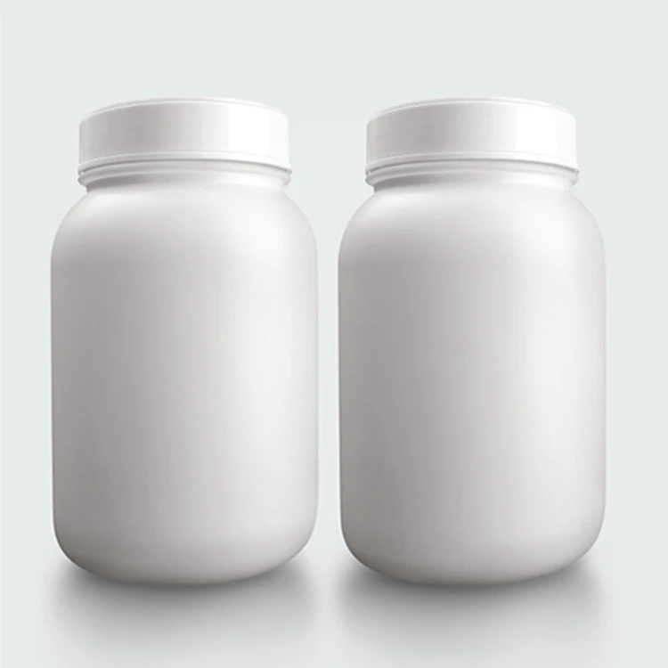 HDPE Protein Powder Storage Supplement Container Fitness Protein Powder ...