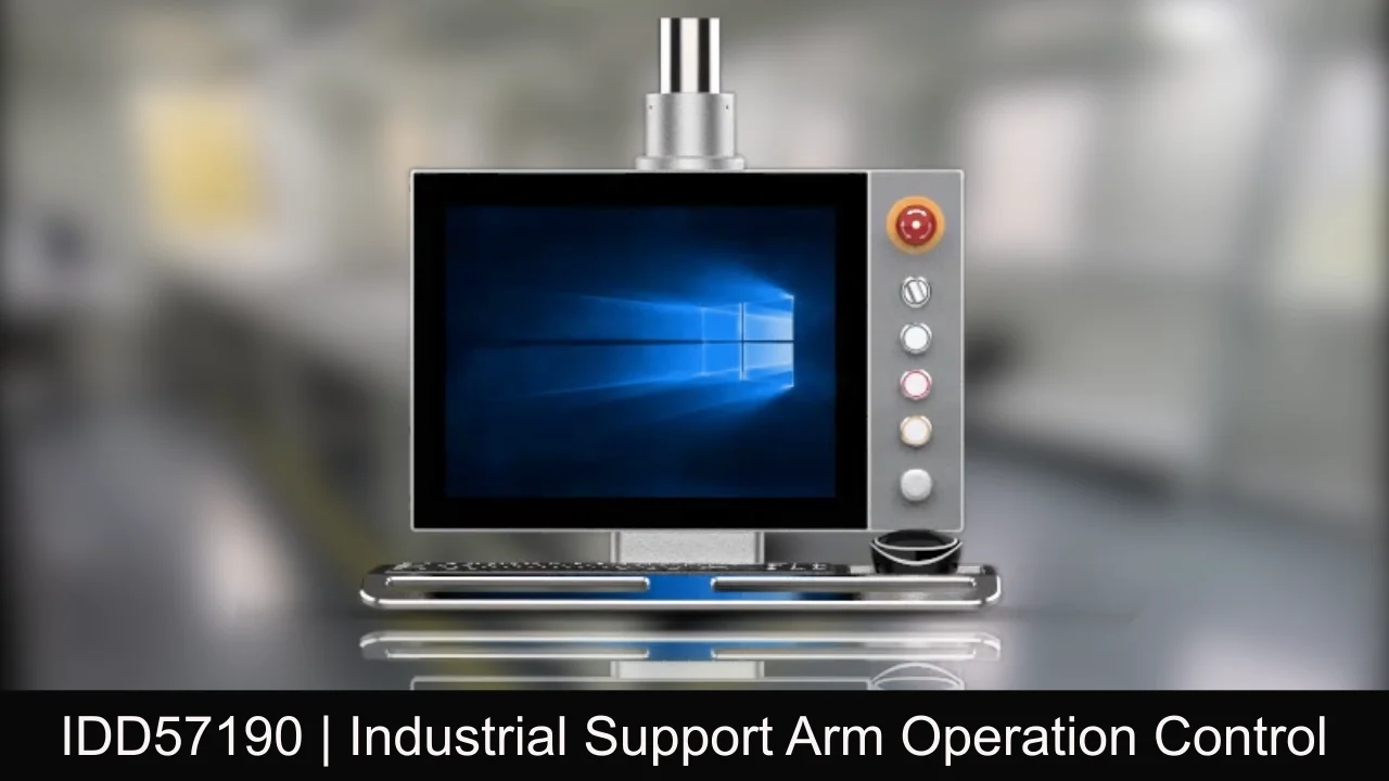 19 Inch Operation Panel And Hmi Enclosures With Support Arm Systems Arm ...