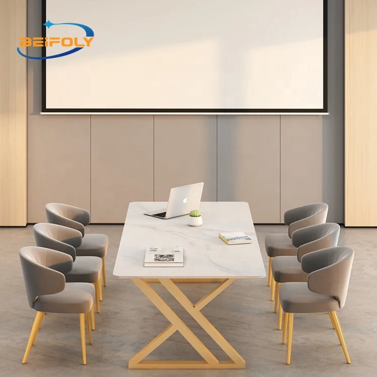 Modern High End Conference Table Office Discussion Table - Buy ...