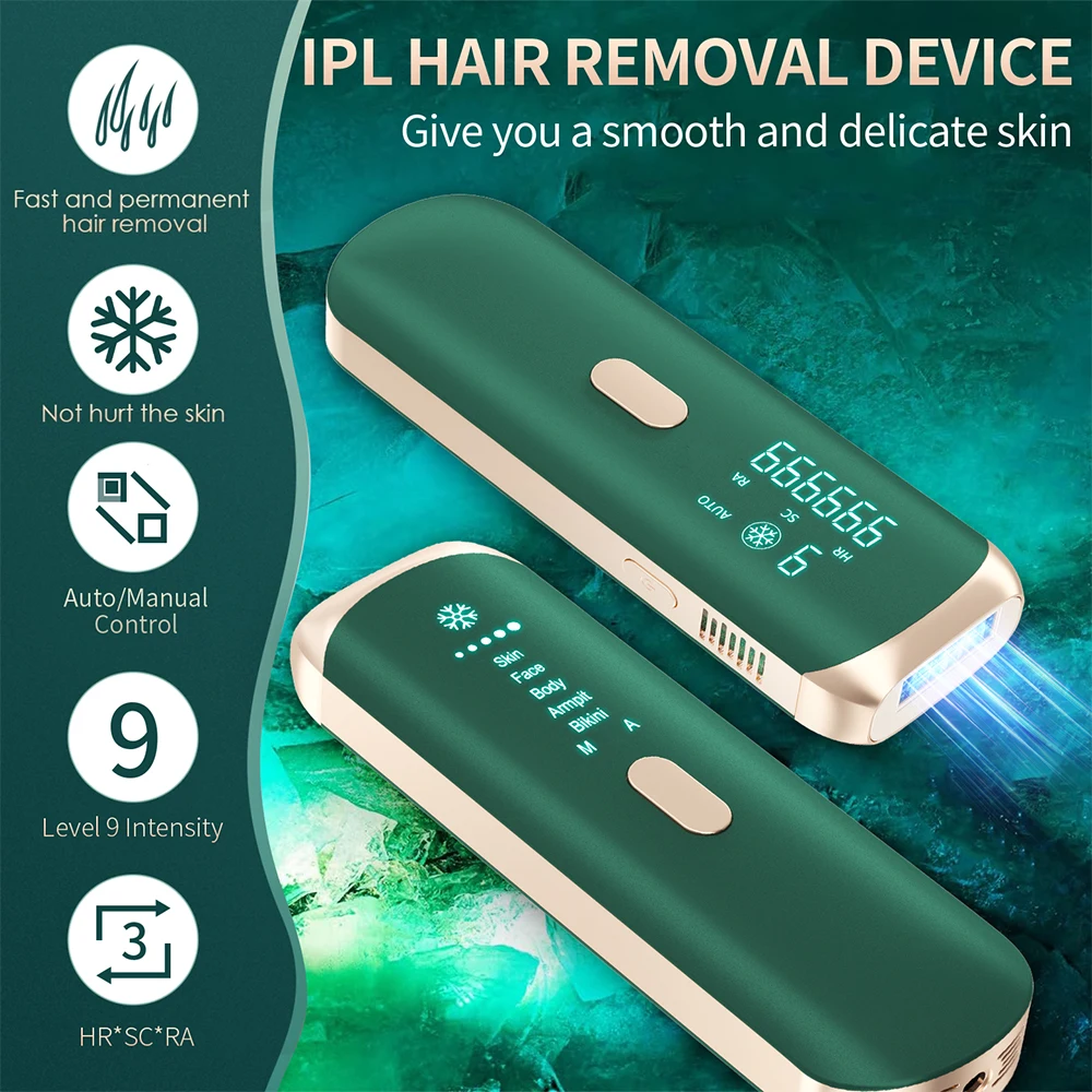 Most Popular Laser Hair Removal Ipl Hair Removal Ice Cool Ipl Laser ...