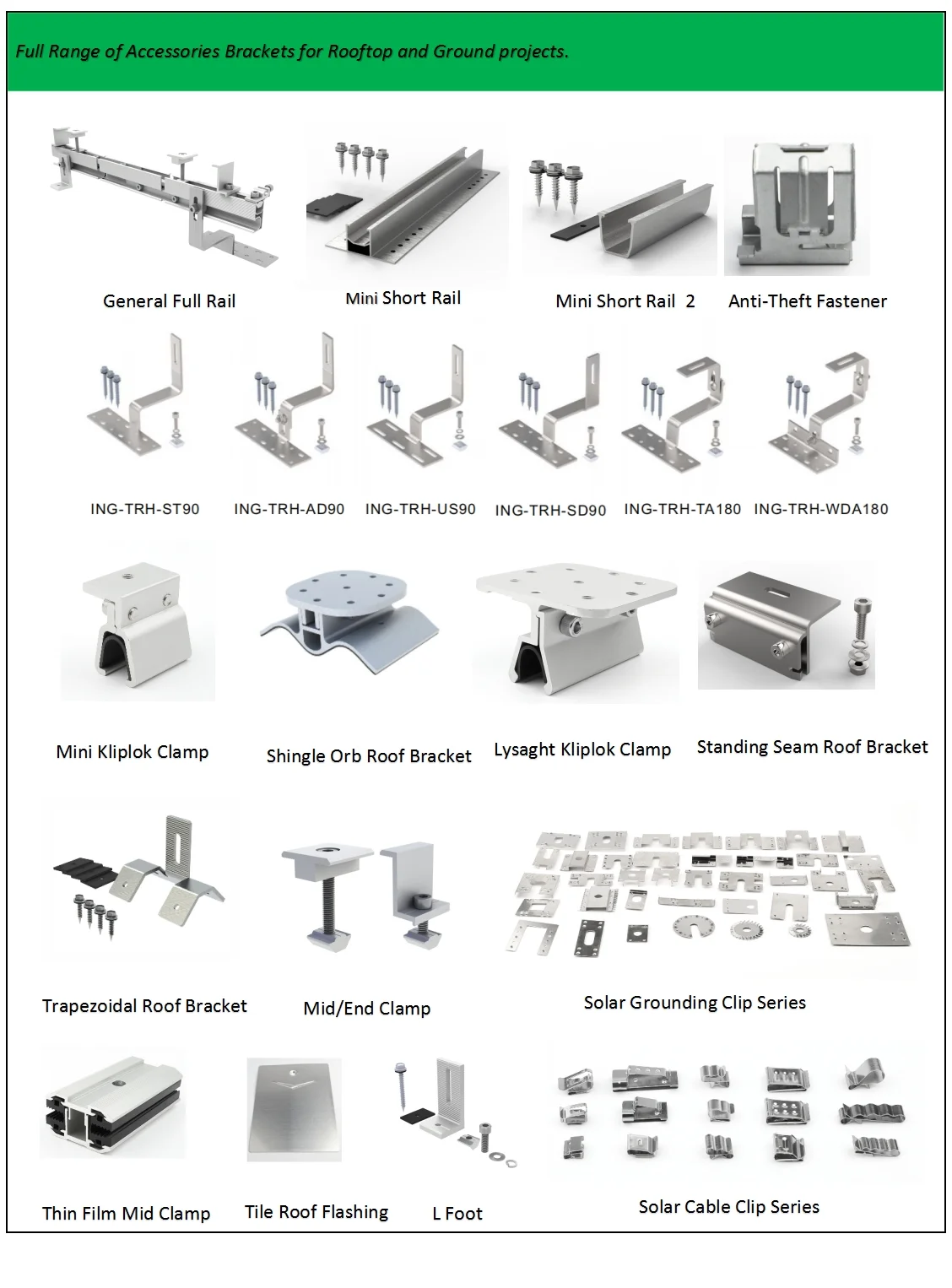Universal Stainless Steel Sus304 2x4mmsq Pv Cables Clips Solar Panel ...