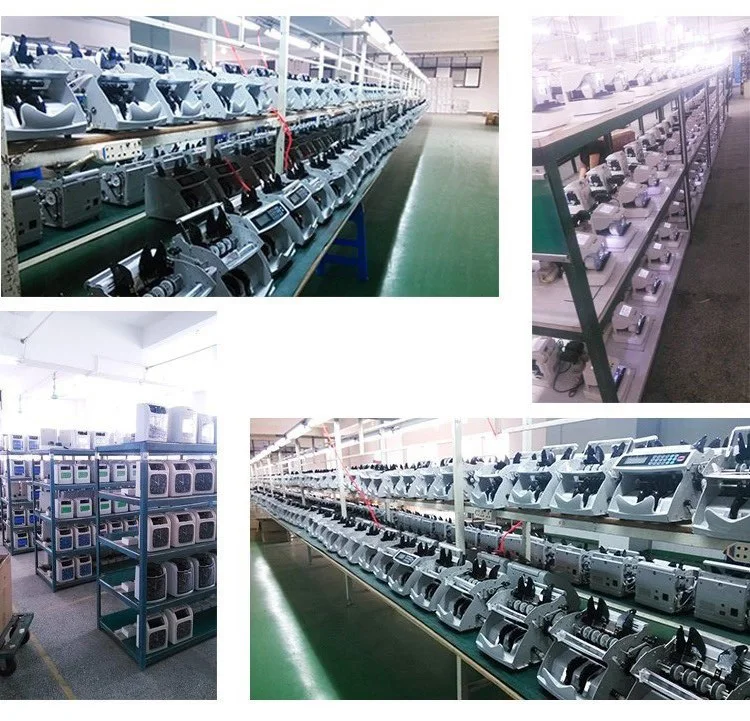 Cis Sensor With Rgb Color Image Cash Sorter Solution Two Pockets Money ...