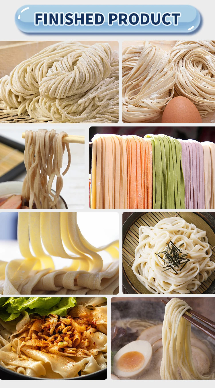 Intelligent Ramen Noodles Machine for Restaurant Use