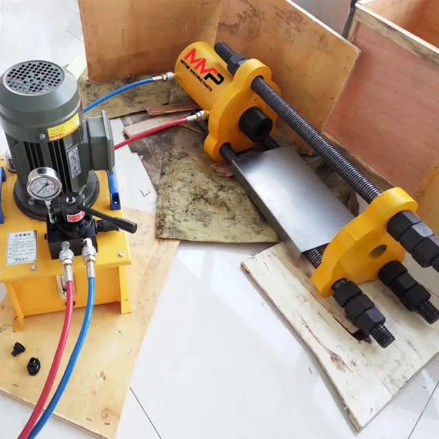 Portable Manual & Electric Hydraulic Track Pin Pusher for Excavators ...